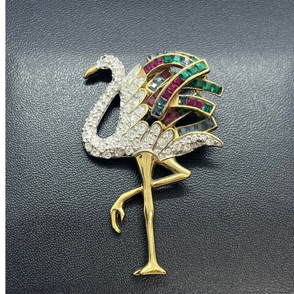 Carolee | Jewelry | Carolee Duchess Of Windsor Collection Flamingo ...